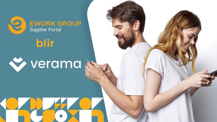 Ework Group | Nya plattformen Verama är lanserad!